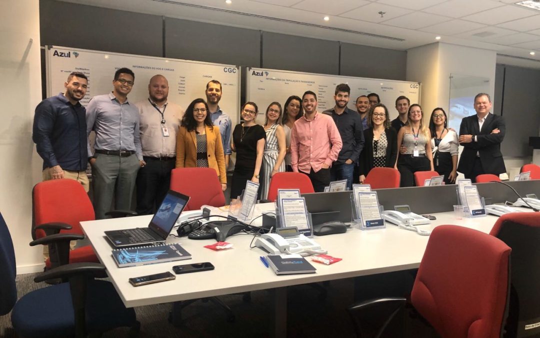 Pós-Graduação em Compliance visita a Azul Linhas Aéreas - Proinfo