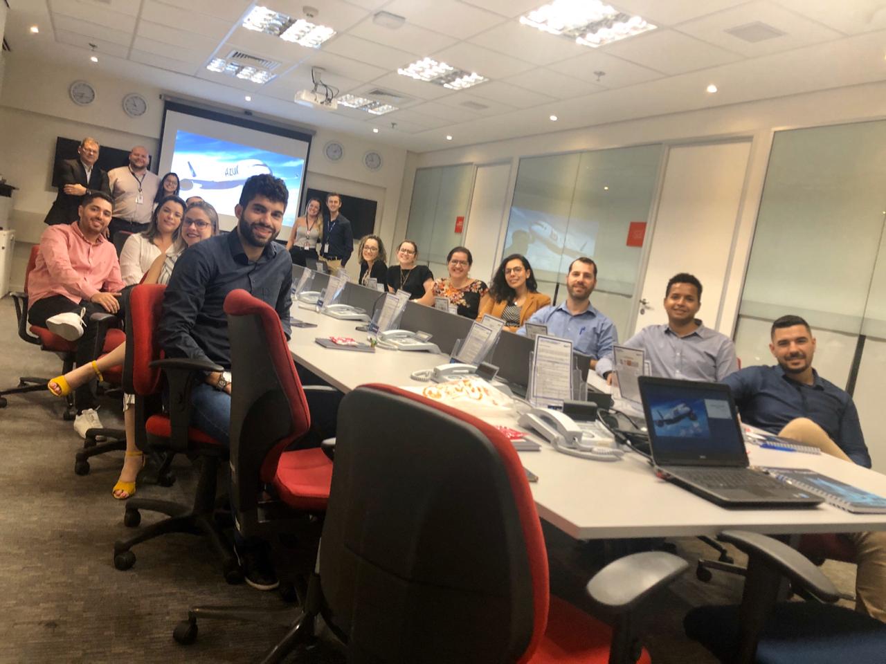 Pós-Graduação em Compliance visita a Azul Linhas Aéreas - Proinfo