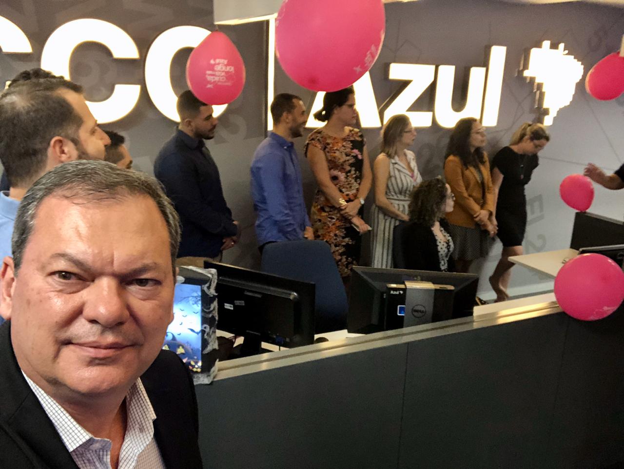 Pós-Graduação em Compliance visita a Azul Linhas Aéreas - Proinfo